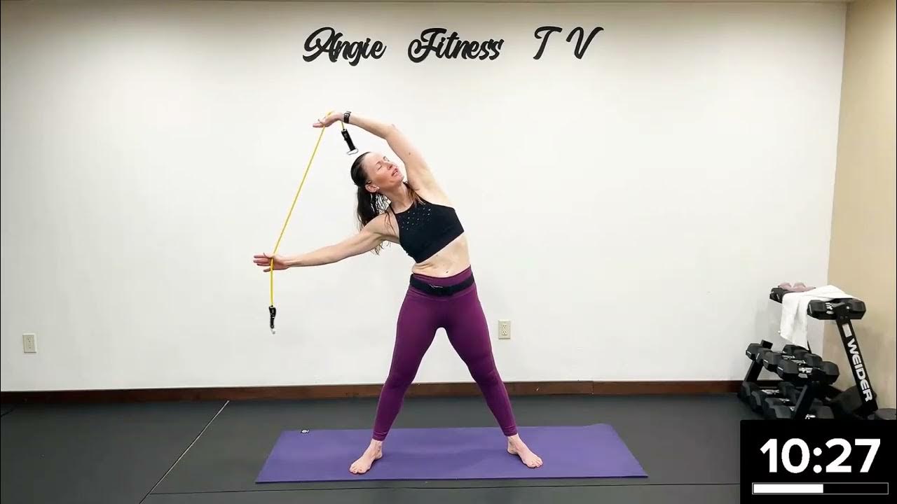 Basic And Super Super SIMPLE Full Body Stretching →. BEGINNER ...