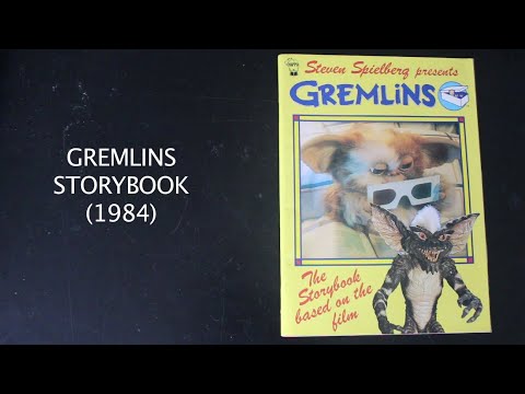 Gremlins Storybook (1984) - YouTube