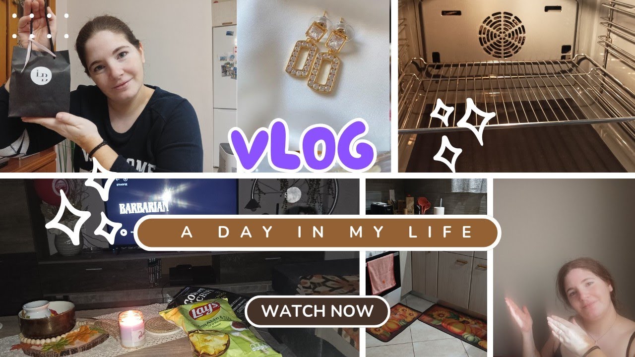 VLOG Κους κους- Μαρινάδα Κοτόπουλου - Κοσμήματα LOUBALOU- Καθαριότητα ...