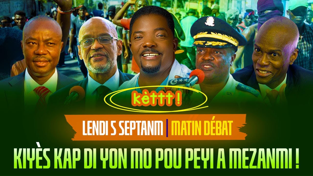 ÉMISSION MATIN DÉBAT ( 5 SÉPTEMBRE 2022 ) Radio Télé Éclair - YouTube