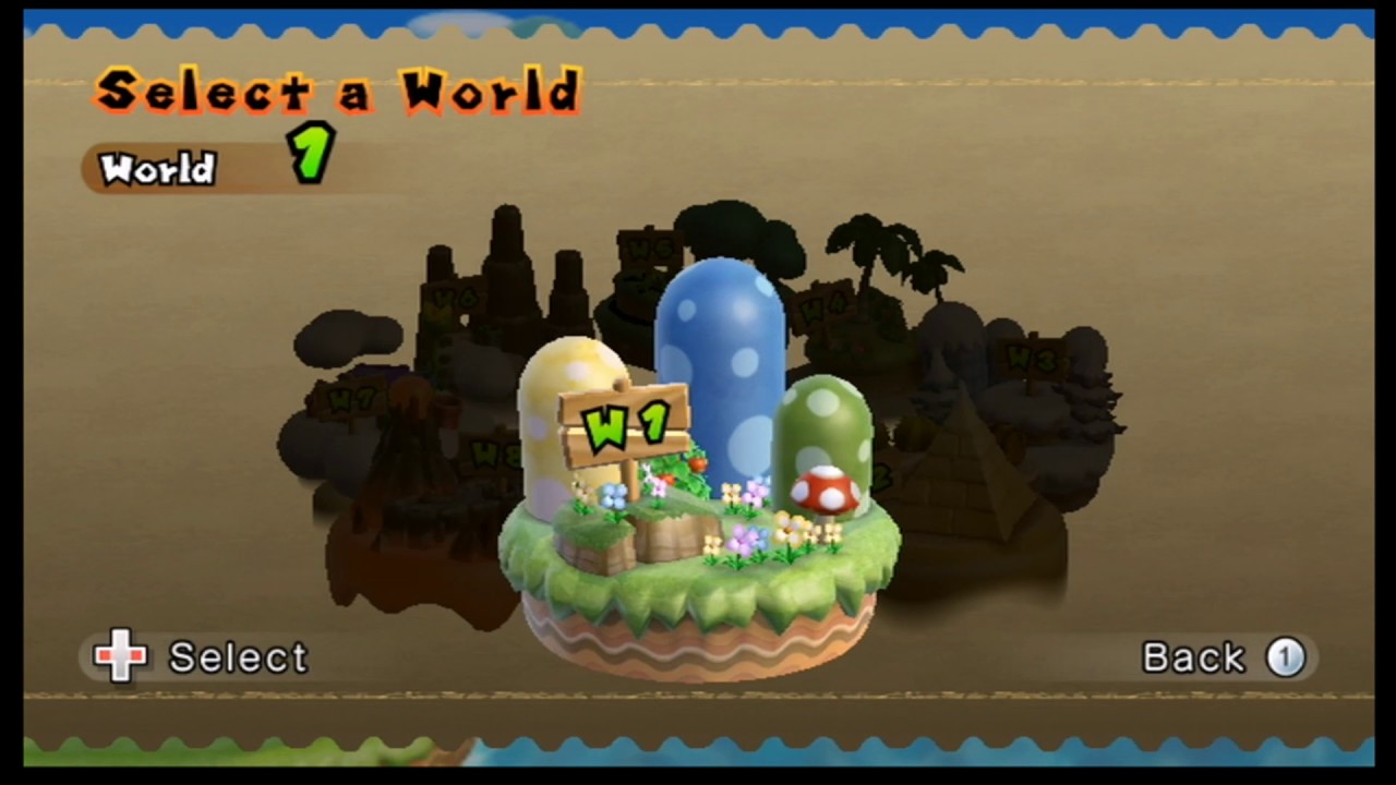 New super mario bros wii world 5 - lordmeva
