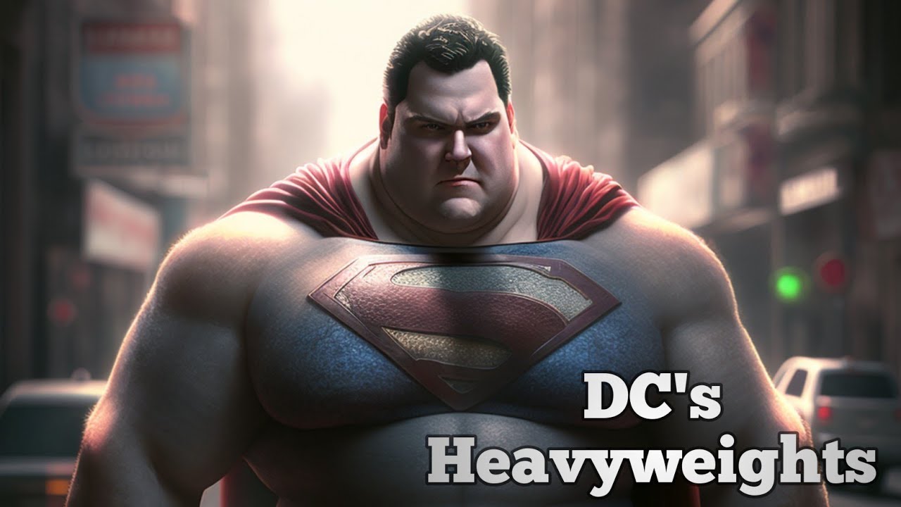 Exploring Fat Superheroes - YouTube