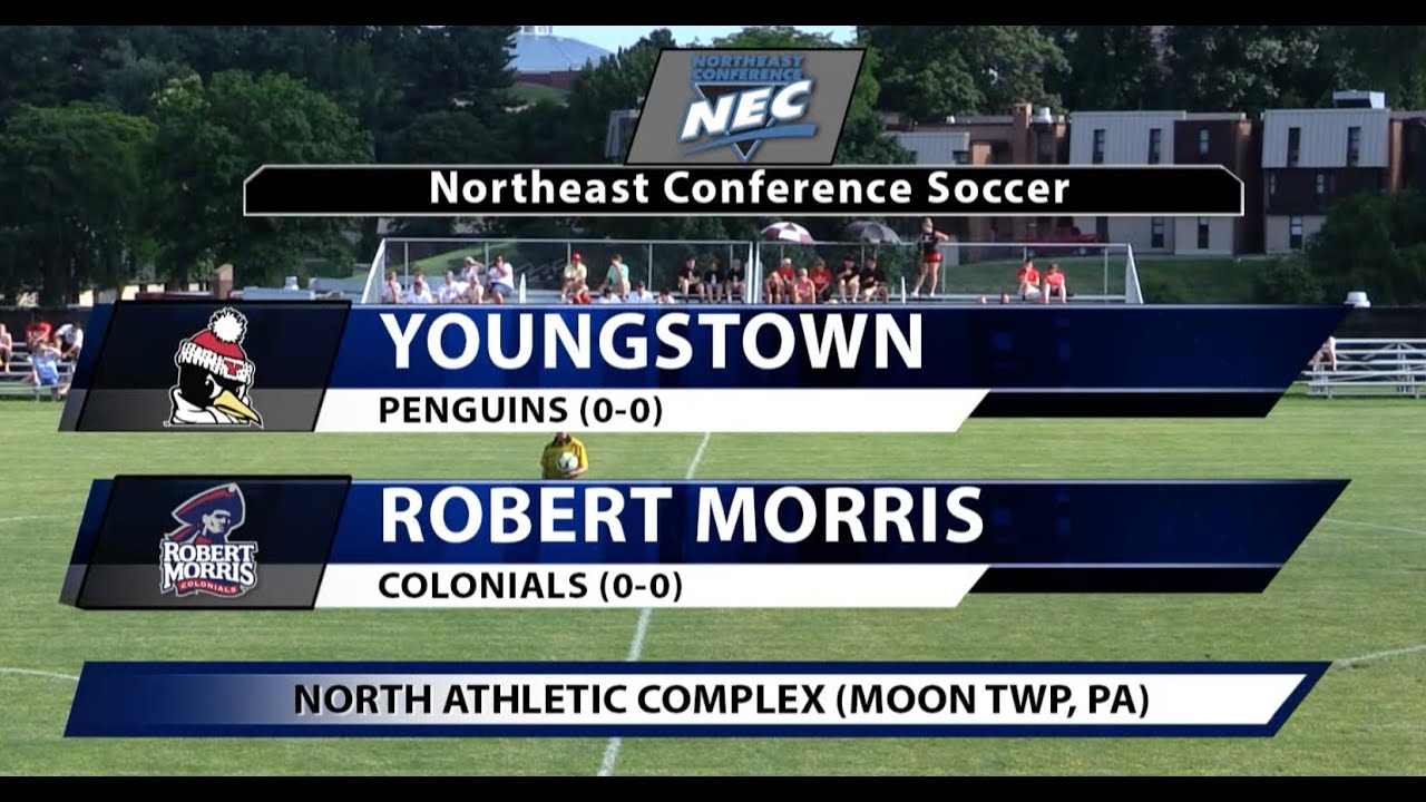 RMU vs Youngstown State - Women's Soccer Highlights - YouTube
