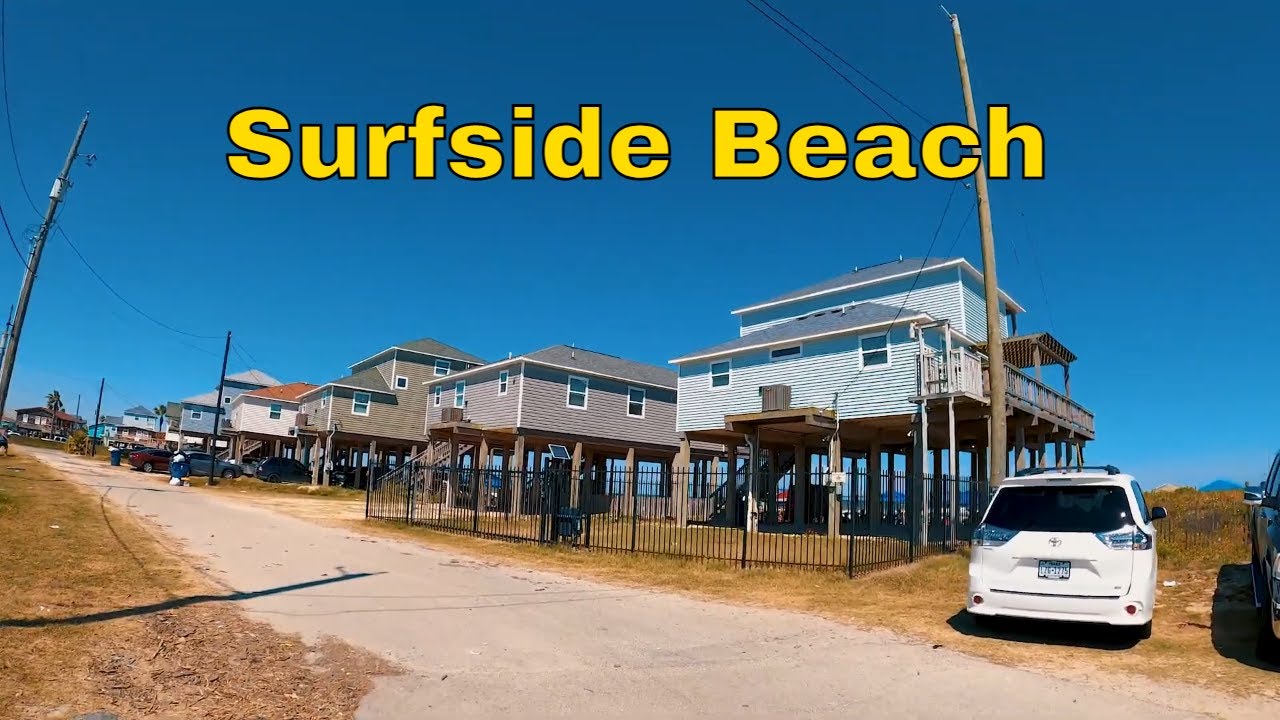 4K. SurfSide Beach June 2020 (walk on the beach) tx.... - YouTube