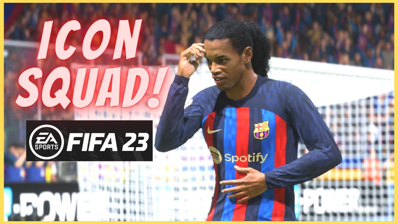 FIFA 23 Icon Squad Update | FIFA 23 Legend Squad Update! - YouTube