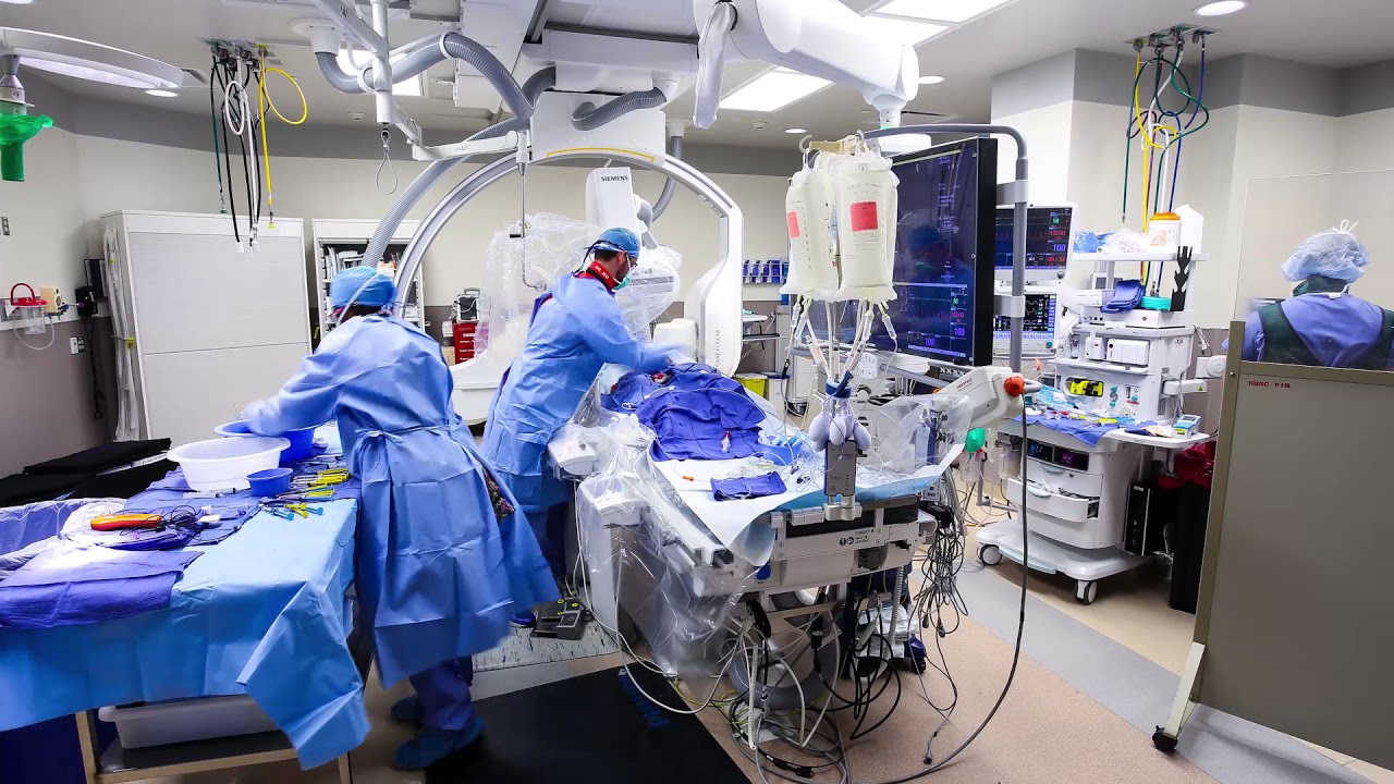 Brain Stent Time-Lapse - YouTube