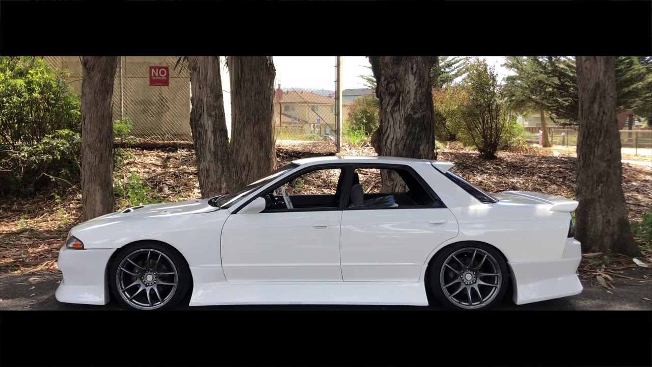 Nathan’s BN Sports Nissan Skyline R32 - YouTube