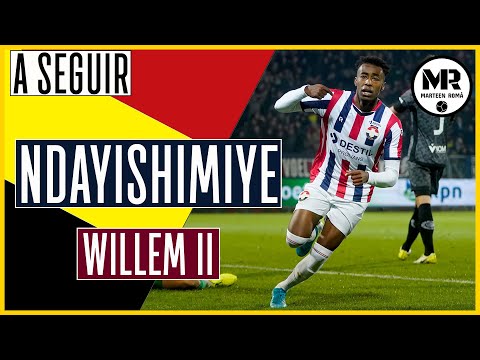 MIKE TRÉSOR NDAYISHIMIYE | WILLEM II | Goals, Assists & Skills