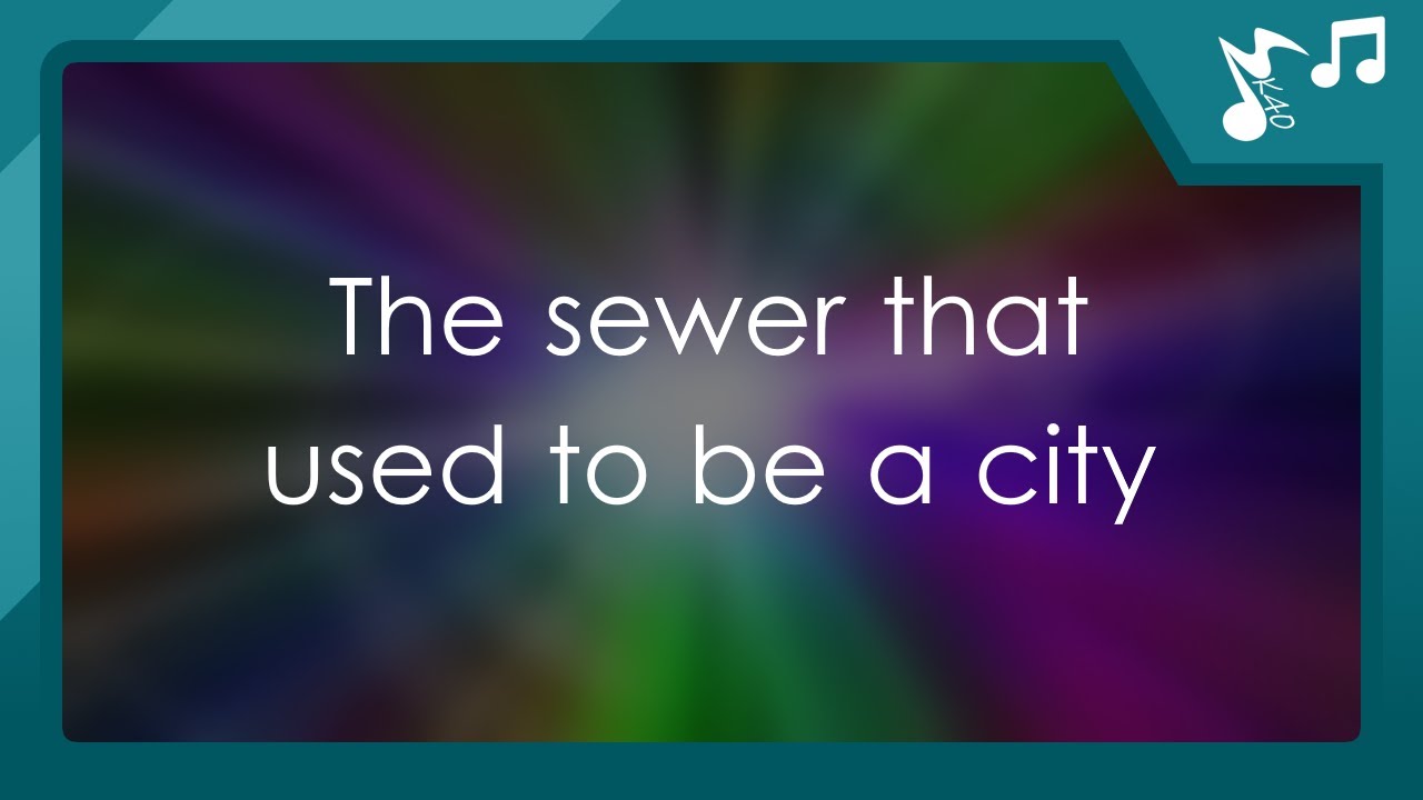 [Electronic] The sewer that used to be a city - YouTube