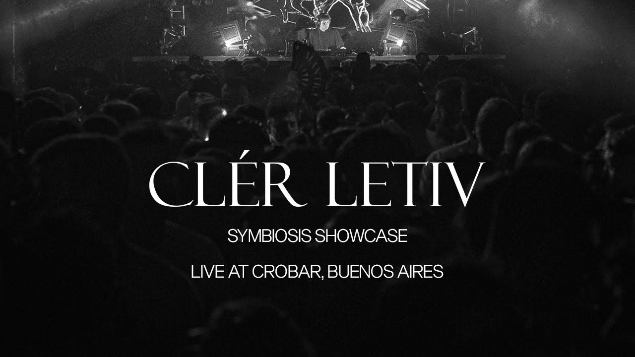 Clér Letiv live at Crobar, Buenos Aires - Symbiosis Showcase 20.07.2024 ...