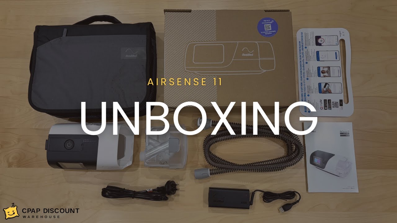 Unboxing the AirSense 11: The Ultimate CPAP Machine | First Look ...