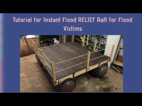 Flood Relief - Tutorial for Instant Flood RELIEF Raft for Flood Victims ...
