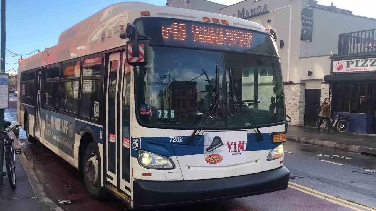 MTA: Last Days of B48, B57, B60 and Q58 operation - YouTube