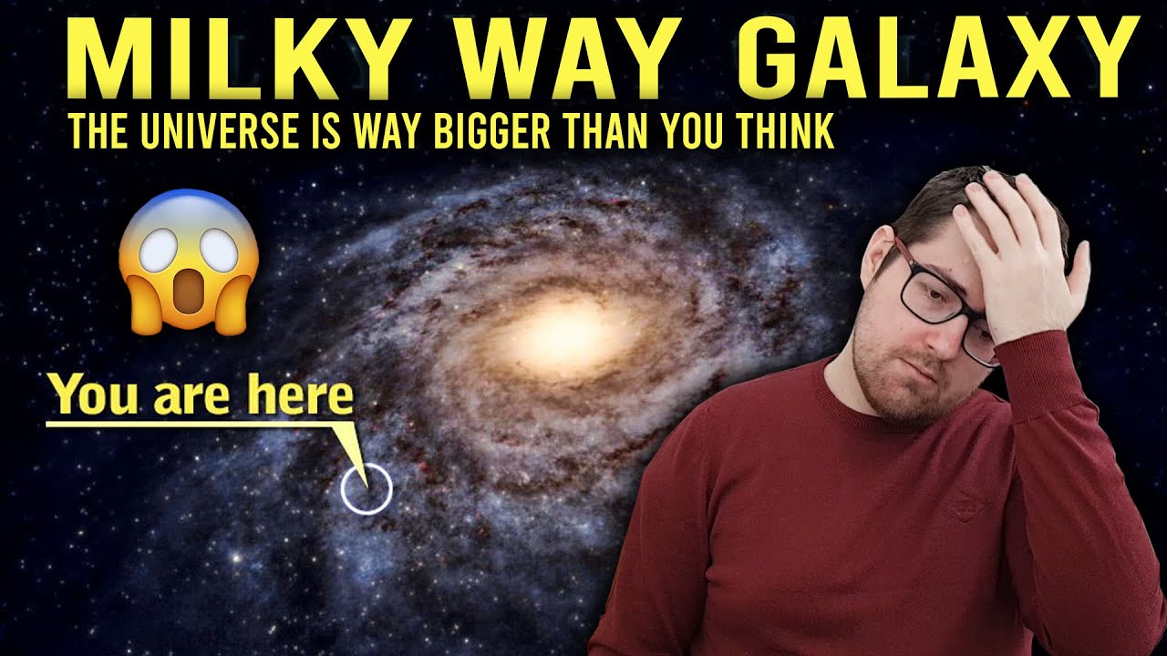 Mind Blown Reacting To How The Universe Is Way Bigger Than You Think