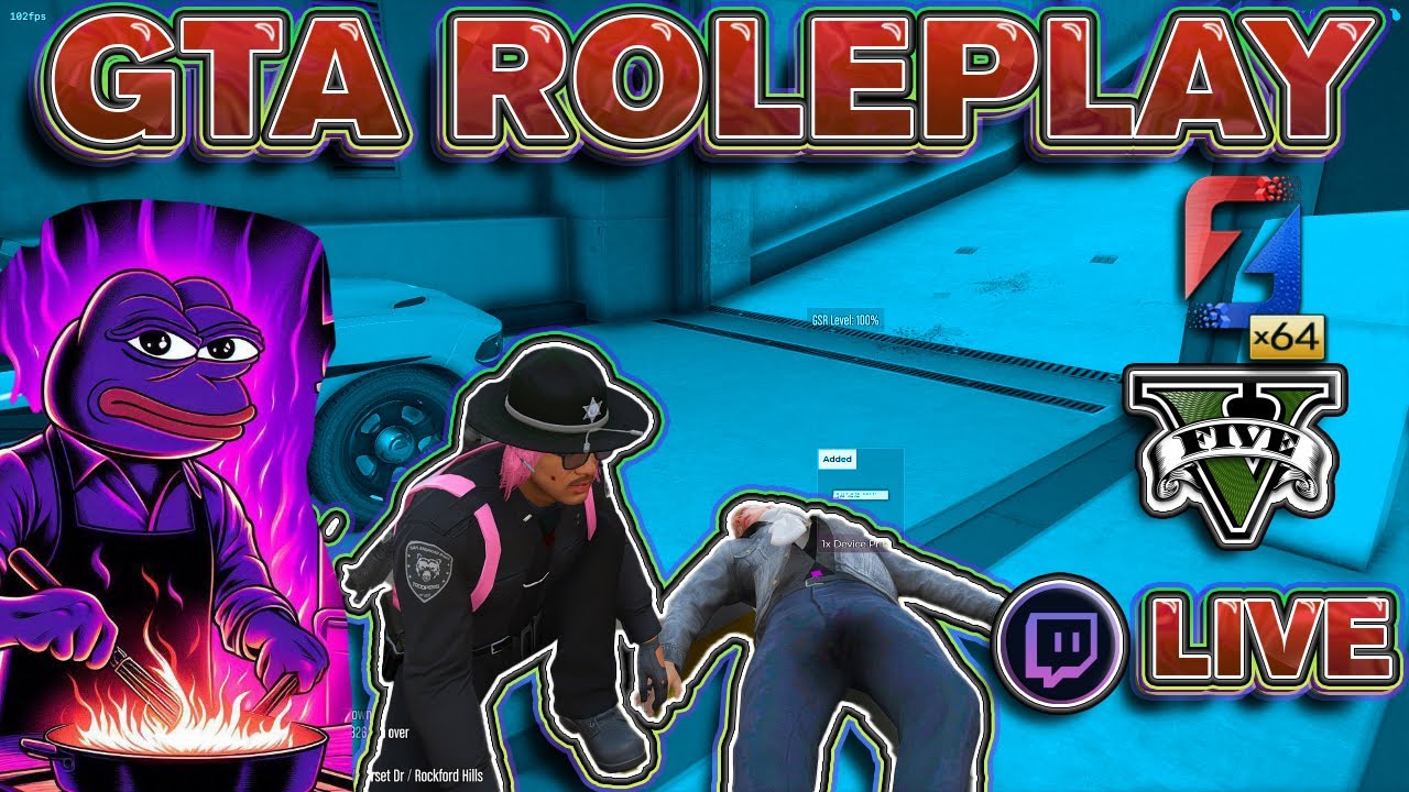 State Police: Epic Police Chase in GTA 5 RP, catching crims, Legacy RP ...