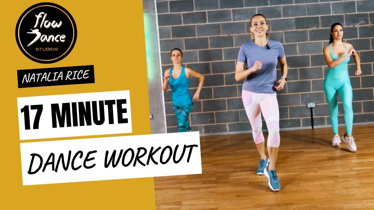 17 MIN Dance Fitness Full-Body Workout - Natalia Rice (special guest) - YouTube