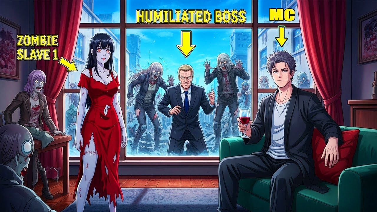 He Was BETRAYED and LEFT FOR DEAD But Awakens System To Hire ZOMBIES ...