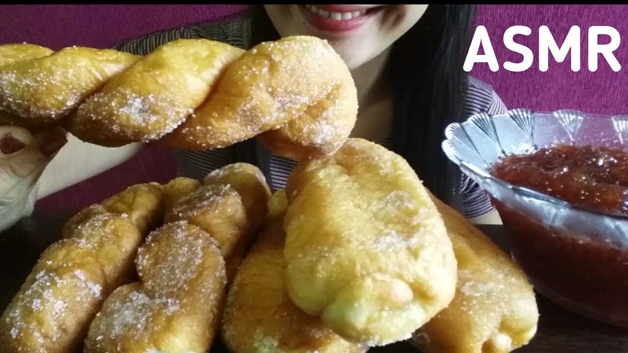 Filipino Twisted Doughnut *Shakoy* + Monggo Donut| No talking ...
