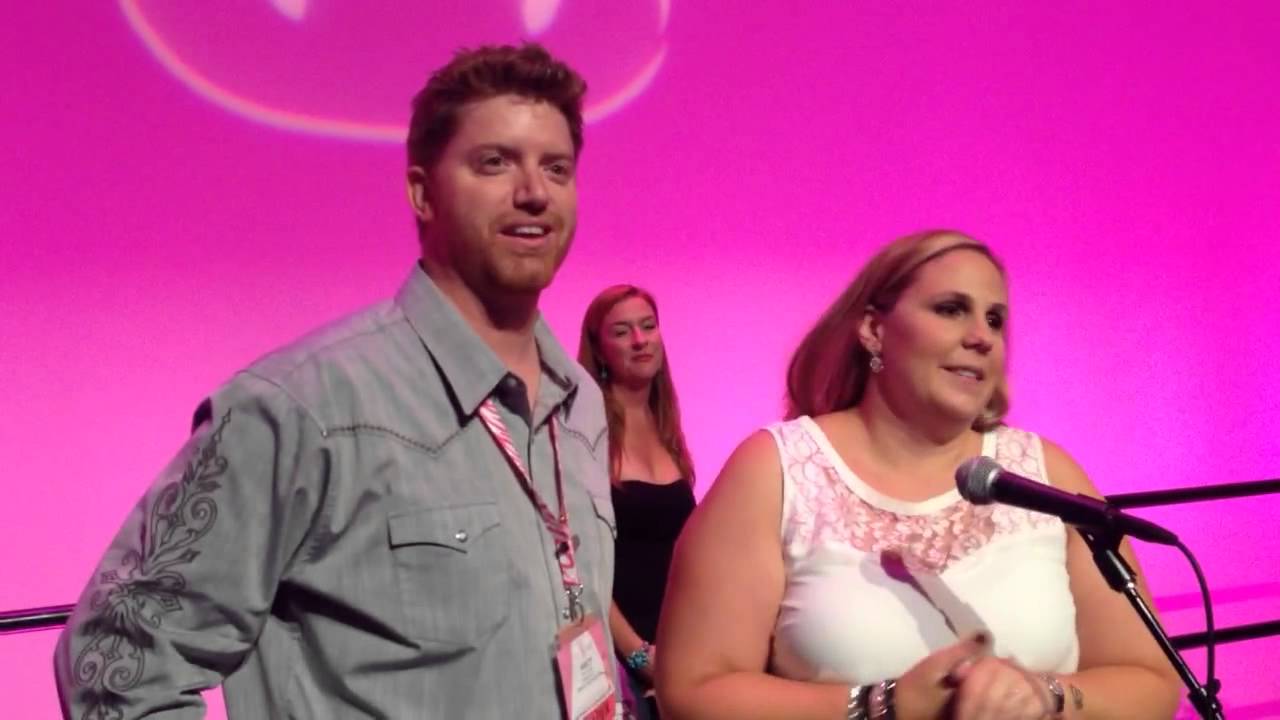 Roxcee & Brett Weber Pink Zebra Ind. Consultants - YouTube