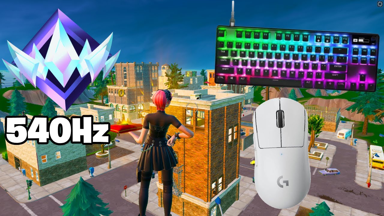 SteelSeries Apex Pro TKL ASMR 😴 Fortnite OG Ranked Reload 🏆 Satisfying ...