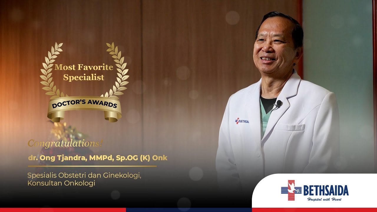 dr. ONG TJANDRA DINOBATKAN SEBAGAI MOST FAVORITE SPECIALIST (DOCTORS ...