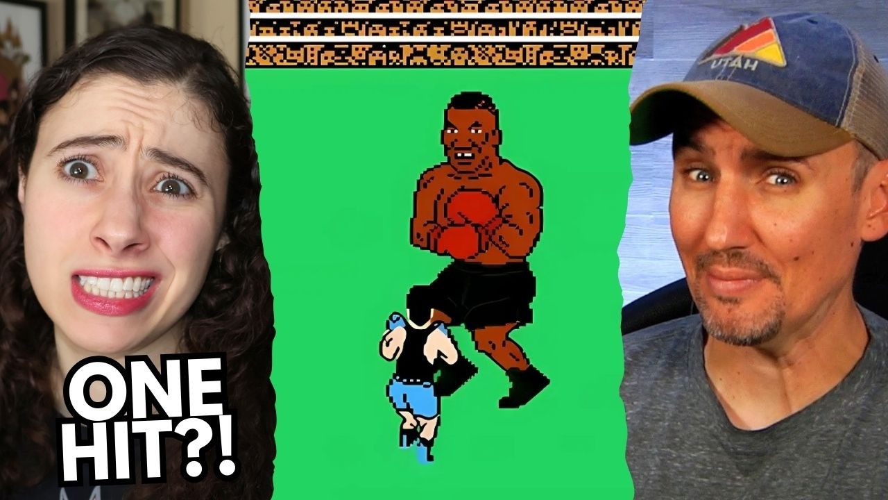 Gen Z Tries Mike Tyson’s Punch-Out!! for the First Time | Blabs VS - YouTube