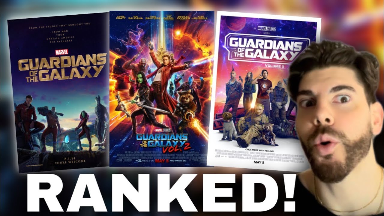 Ranking the Guardians of the Galaxy Movies! 🤔 - YouTube