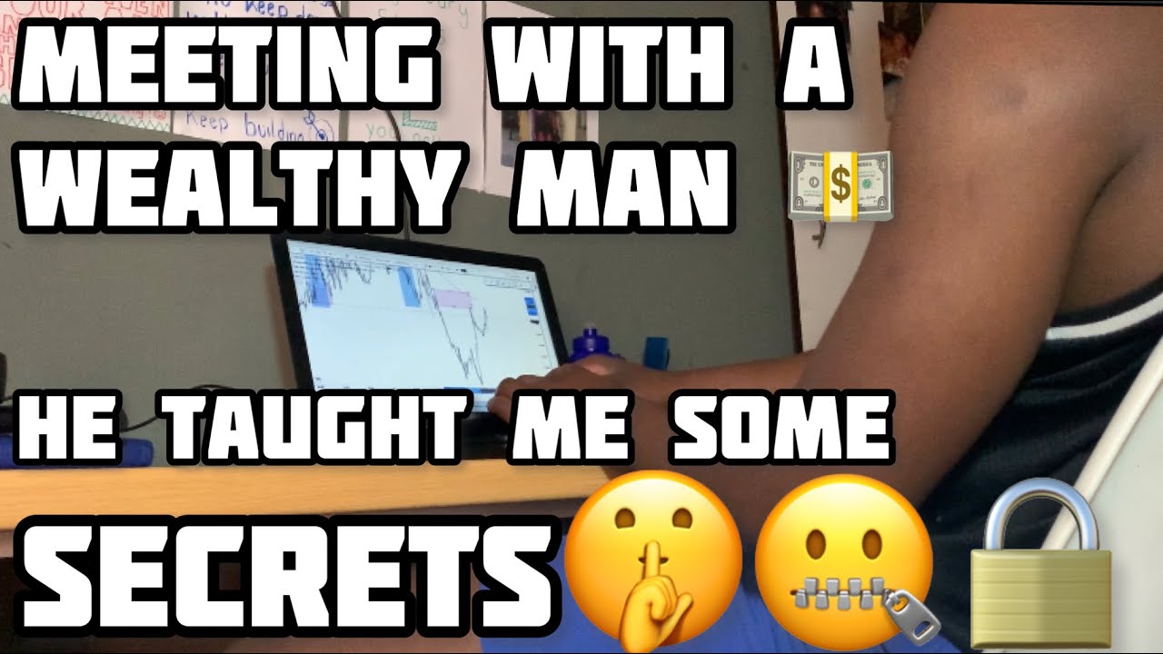 Forex trader Day in life”SECRETS learnt from a WEALTHY man” - YouTube