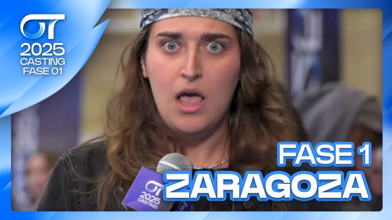 OT CASTING ZARAGOZA | FASE 1 | OT 2025 - YouTube