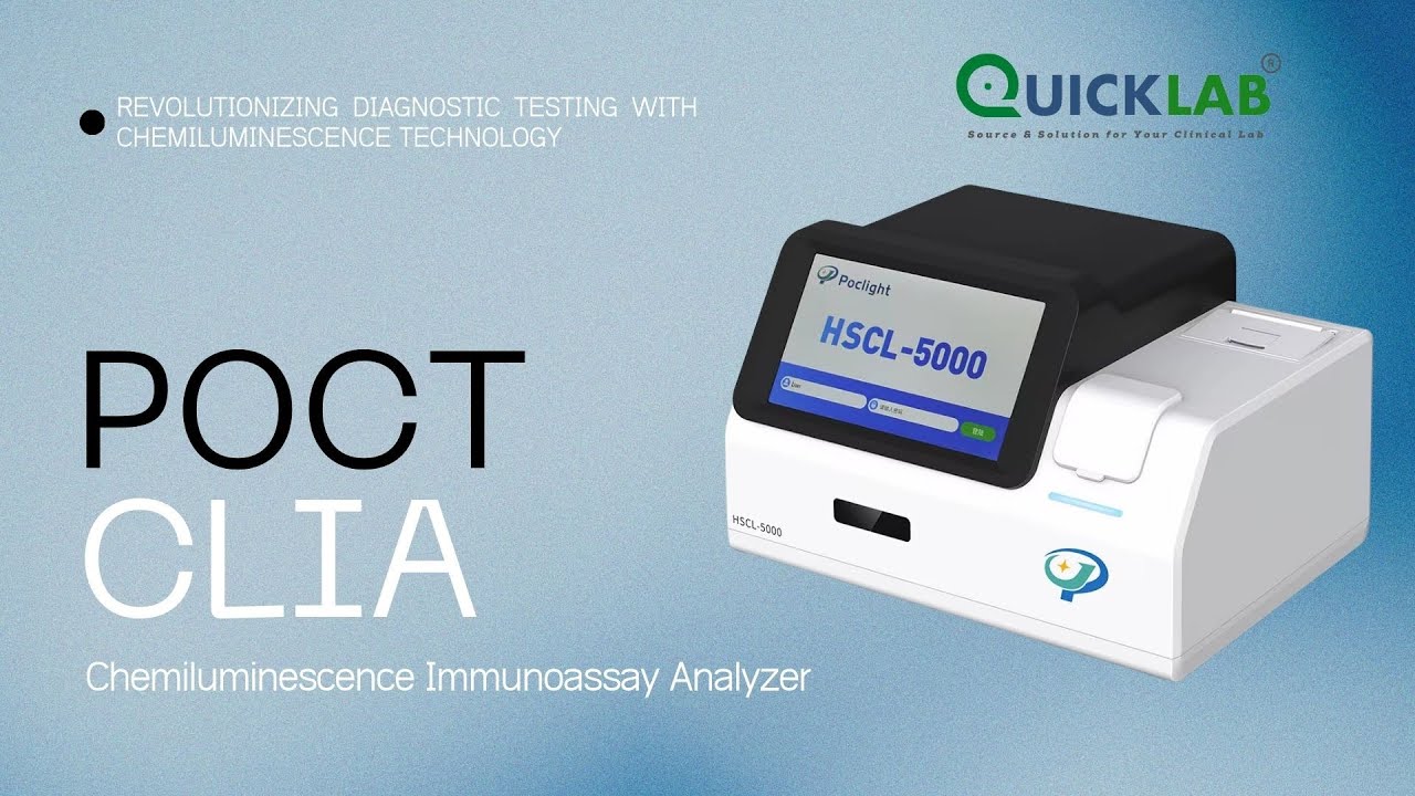 CLIA in Point-of-Care Testing: A Game Changer for Diagnostics (POCT ...