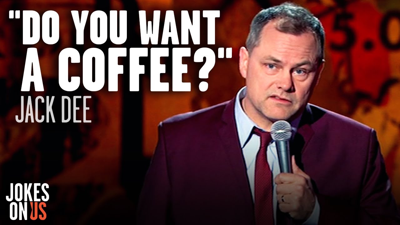 Jack Dee: The Insufferable Electrician - So What? Live | Jokes On Us - YouTube