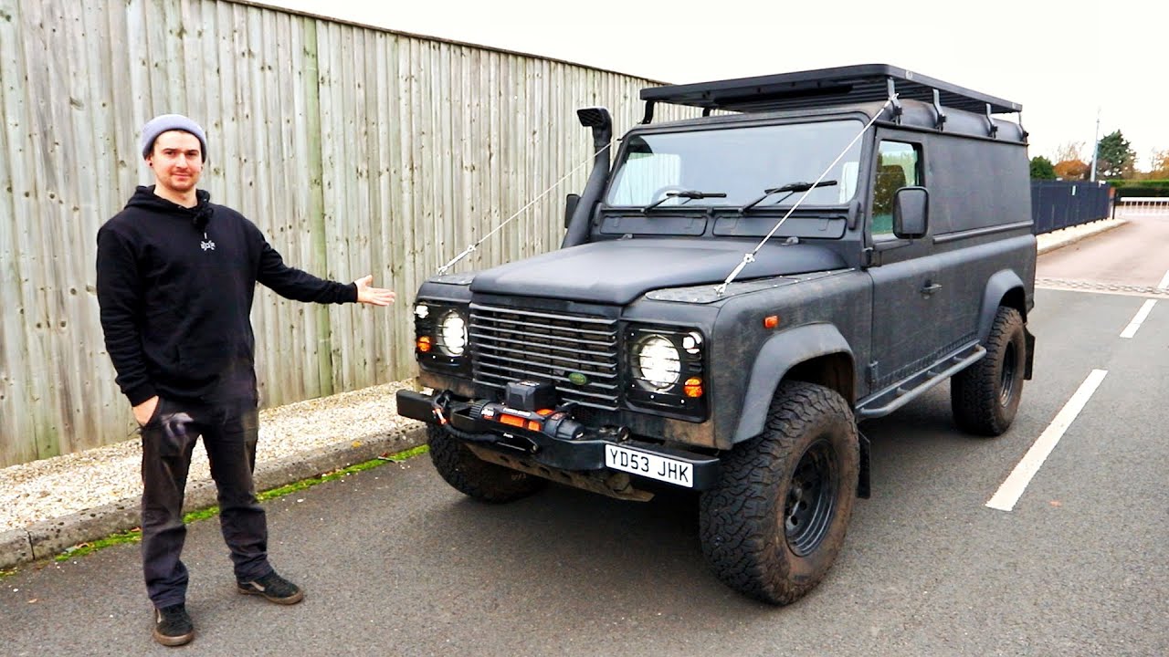 Building an Overland Defender! - YouTube