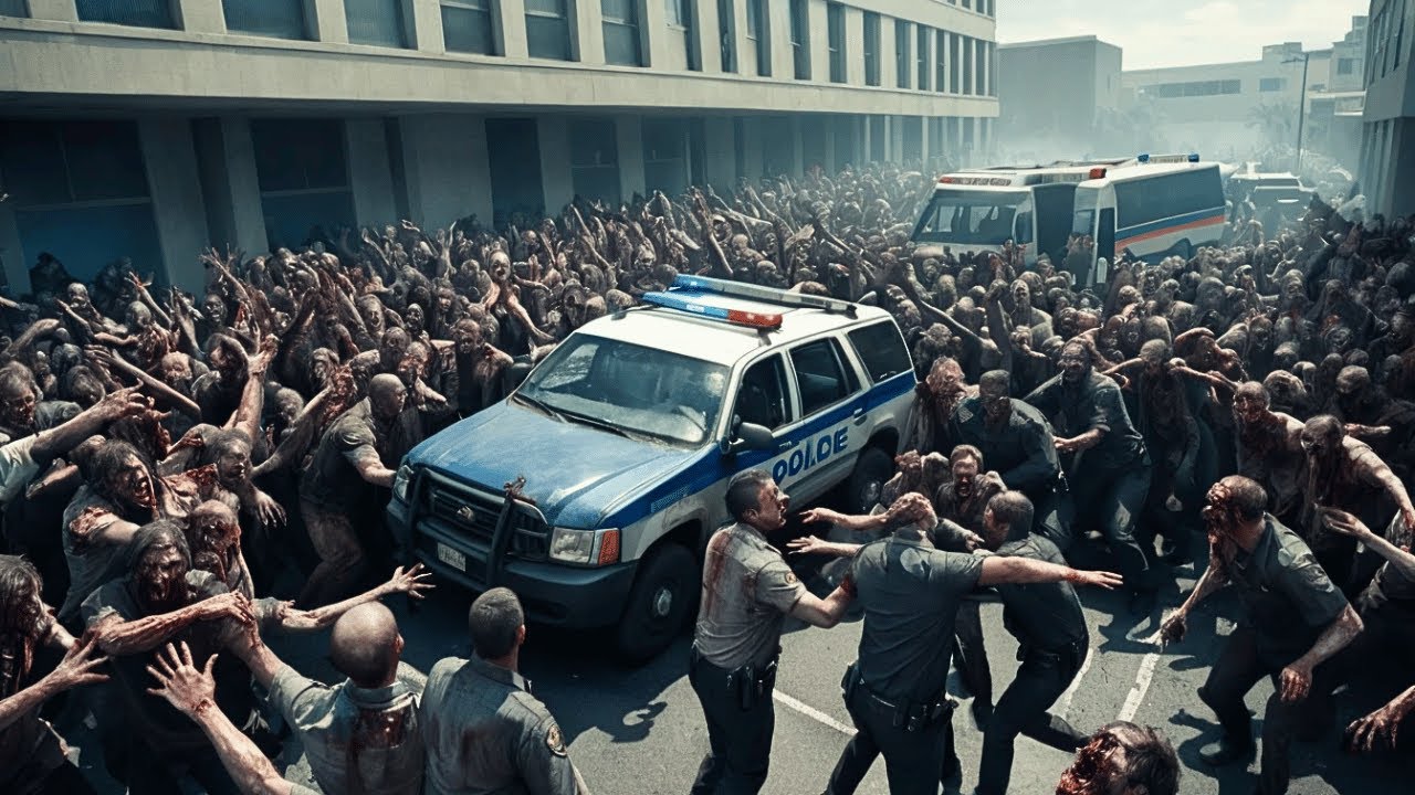 3 Hours of Dead America | DAY ZERO | THE ZOMBIE APOCALYPSE! (Complete ...