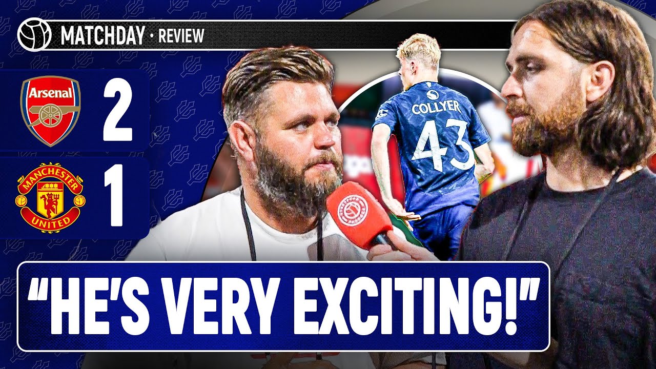 Collyer Stands Out! | Stephen Howson Review - YouTube