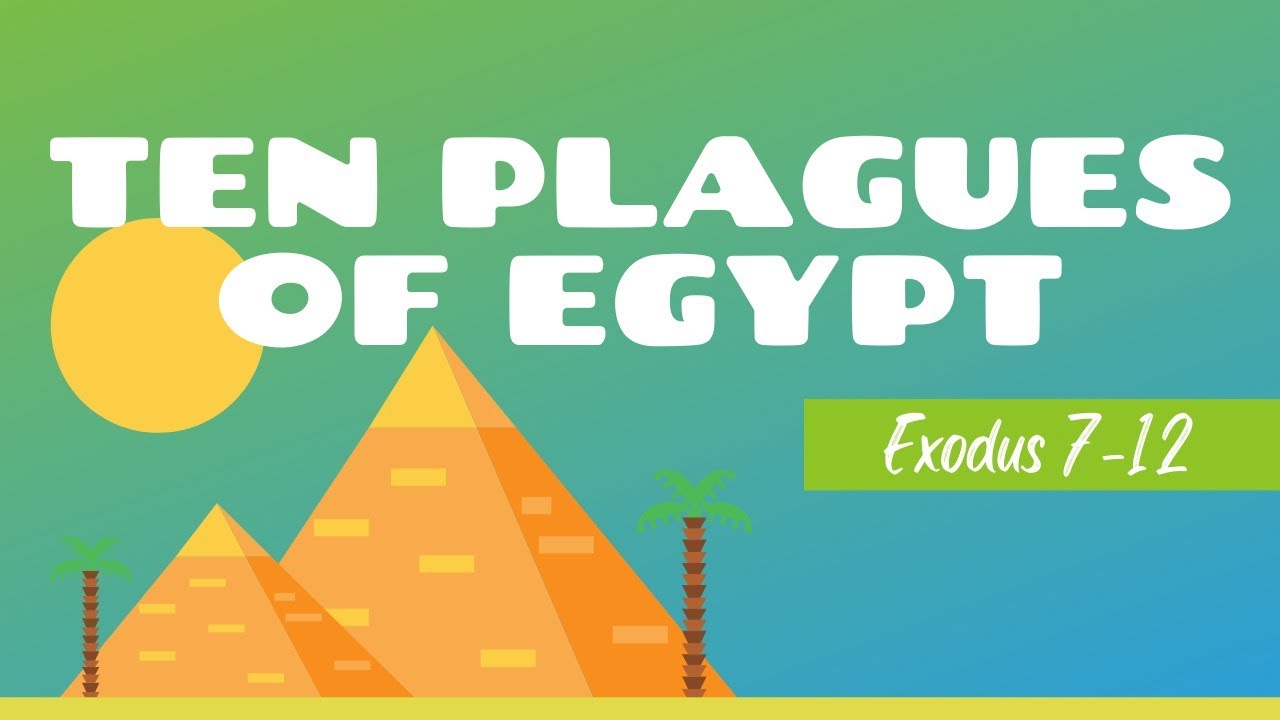 The Ten Plagues of Egypt | Global Sunday School | Challenge 5 - YouTube