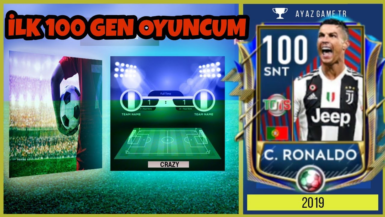 İLK 100 GEN OYUNCUM !! FİFA MOBİLE 2019 - YouTube