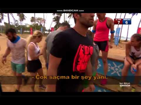 SURVİVOR 2018 TURABİ CUMALİ KAVGASI