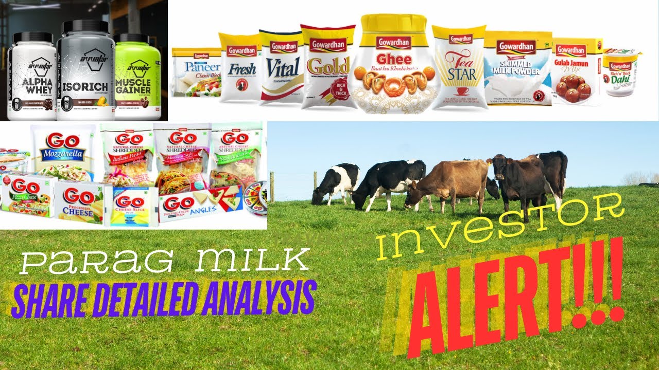 parag milk share latest news | parag milk share analysis - YouTube