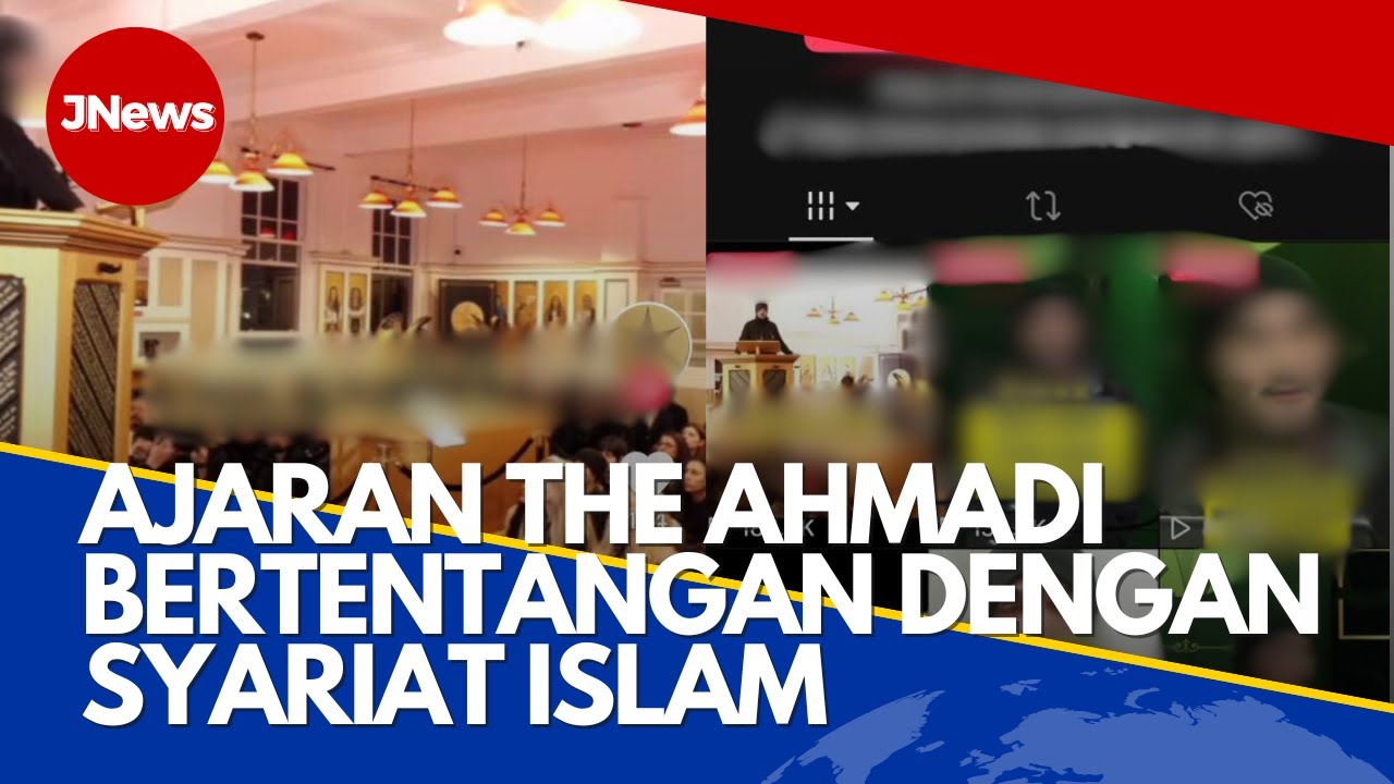 JNews | Ajaran The Ahmadi Bertentangan Dengan Syariat Islam - YouTube