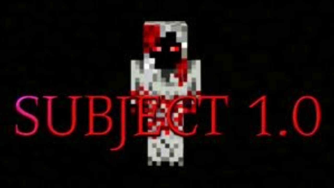 Subject 1.0 - Entity 303 voice - YouTube