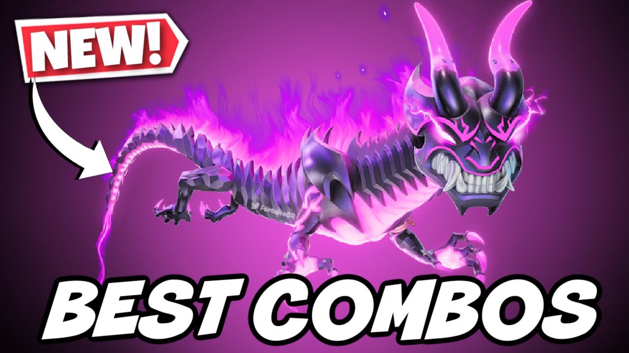 BEST COMBOS WITH *NEW* SHUGOKI GLIDER (POSSESSED STYLE)! - Fortnite ...
