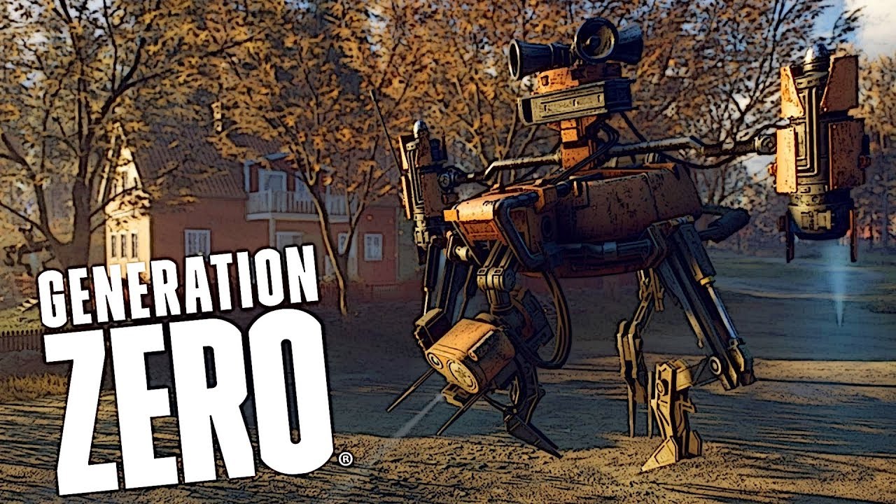 SALTHAM, DROHNEN & LOOTEN! - GENERATION ZERO - Part 4 - YouTube