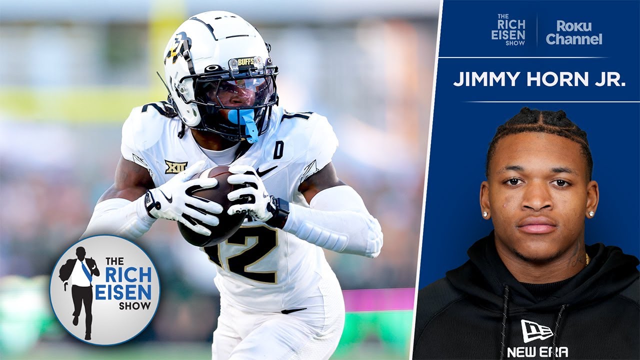 Colorado’s Jimmy Horn Jr: I’m a Better WR Than Travis Hunter | The Rich ...