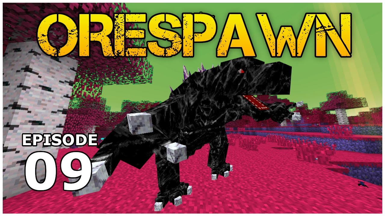 MINECRAFT ORESPAWN - EPISODE 09: MOBZILLA BOSS FIGHT - YouTube