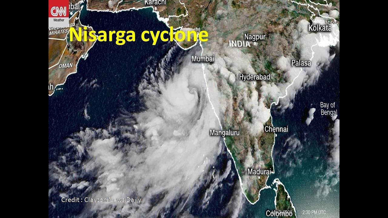 Nisarga cyclone and its effects india - YouTube