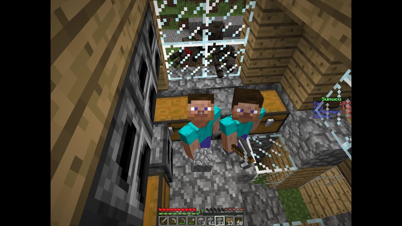 Minecraft Survival Game Mode #2 - YouTube