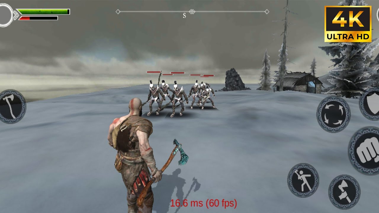 God of War Ragnarok Mobile (Android Version) Gameplay + Download links ...