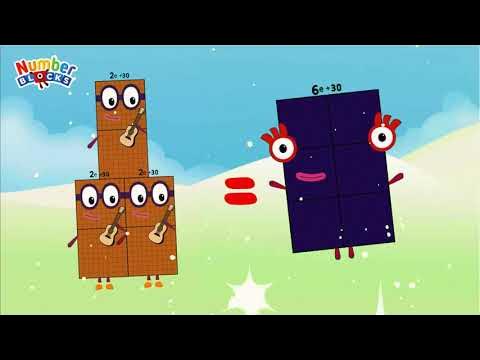FUNNY DUPLICATE NUMBERBLOCKS ADDITION | ADD AND COUNT RANDOM BIG NUMBERS (2M-2N) @ColorArt_id ...