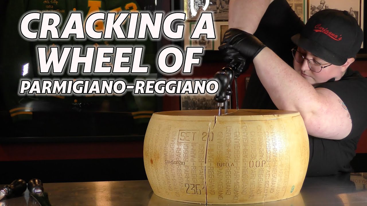 How to Crack a Wheel of Parmigiano Reggiano | Carfagna's Italian Market ...
