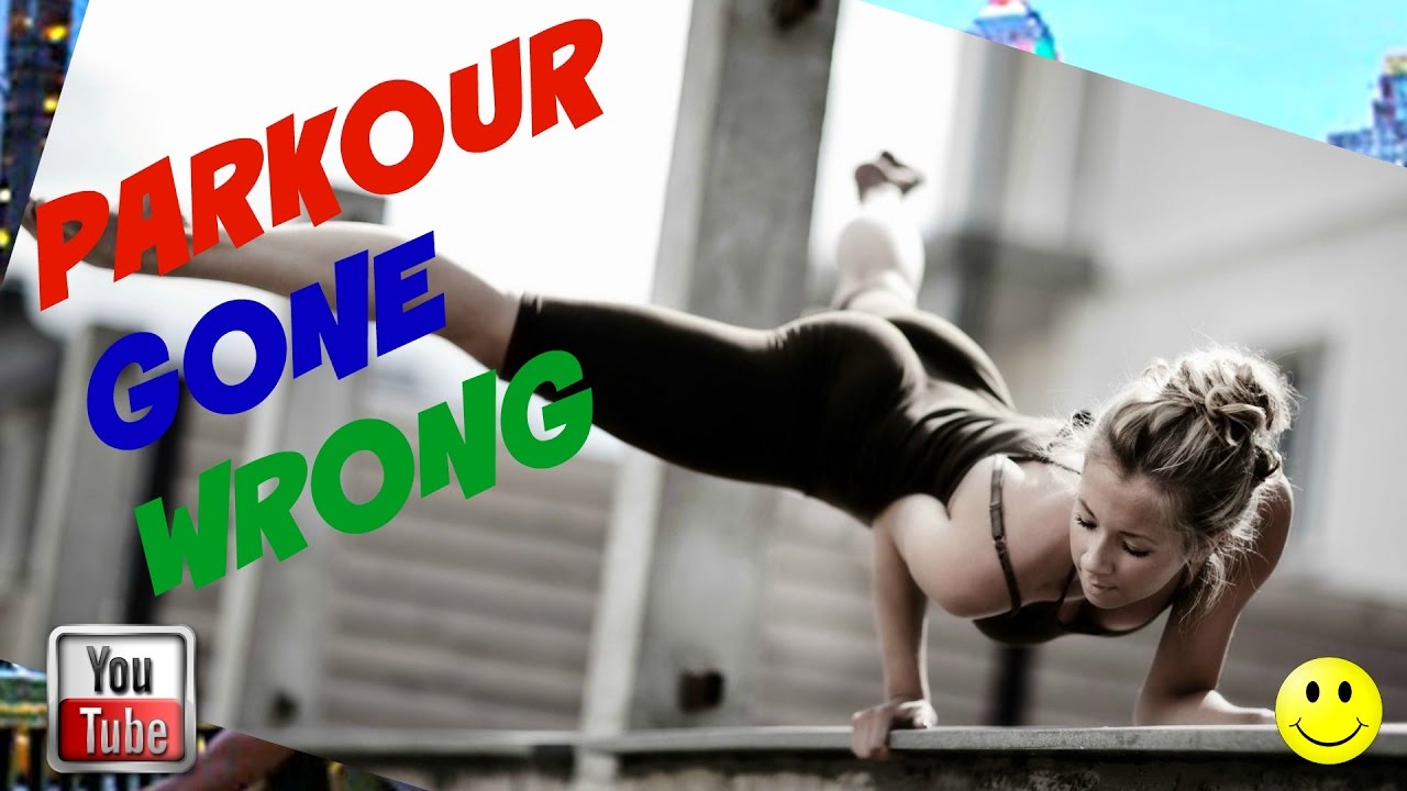 PARKOUR GONE WRONG - YouTube